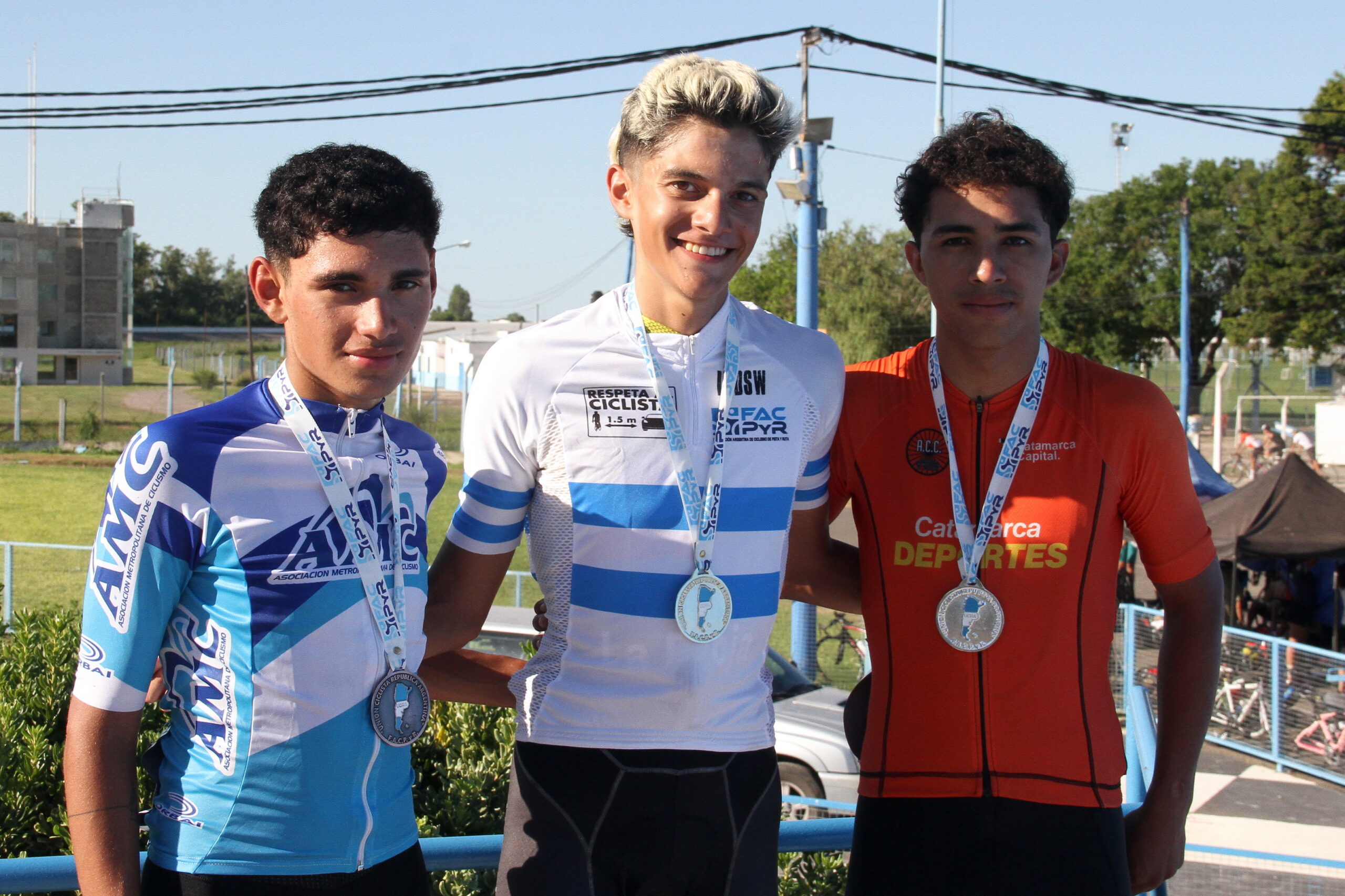 Ignacio Ortega repitió el título en Junior - Ciclismo Argentino Facpyr