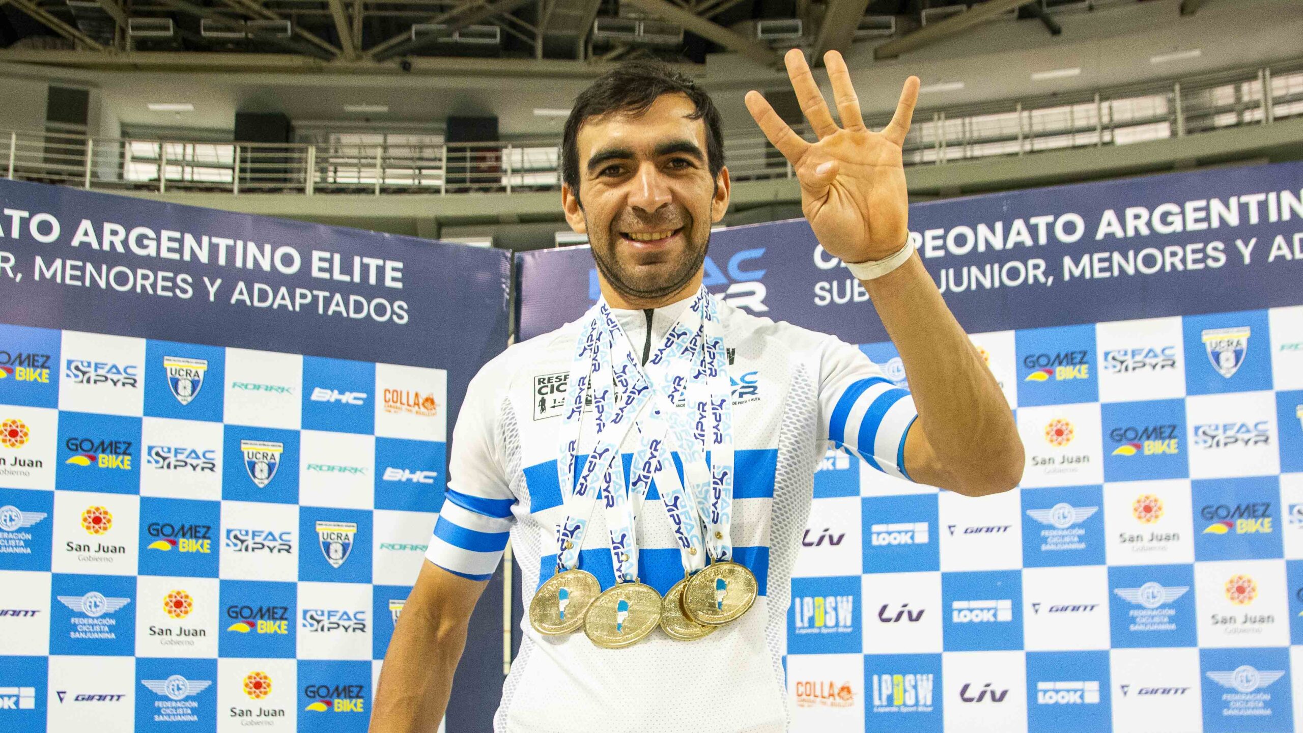 RUBÉN RAMOS SE ACERCA AL RÉCORD DE TÍTULOS - Ciclismo Argentino Facpyr